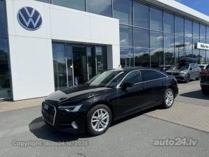 Melns Audi A6 2024 Tallina, ar dzinēja tilpumu 2.00 L un nobraukumu 27 tūkst. km par 42150 €, foto  vietnē AUTOMOTO.COM.LV