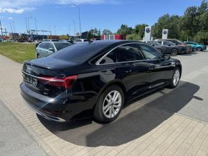 Черный Ауди А6 2024 в Пеэтри, объемом двигателя 2.00 л и пробегом 27 тыс. км за 52700 €, фото 3 на AUTOMOTO.COM.LV