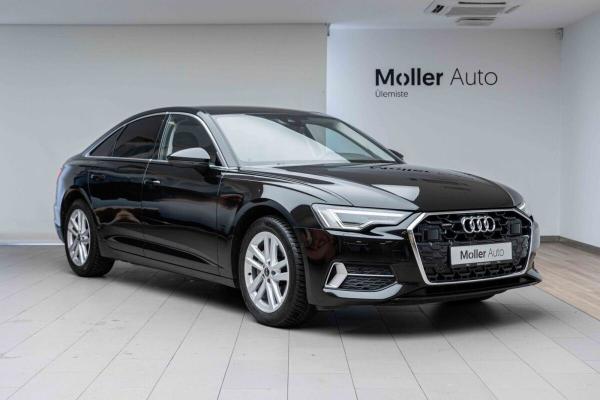 Black Audi A6 2024 in Peetri, with an engine capacity of 2.00 L and mileage of 27 thousand km for 52700 €, photo 6 on AUTOMOTO.COM.LV