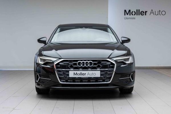 Black Audi A6 2024 in Peetri, with an engine capacity of 2.00 L and mileage of 27 thousand km for 52700 €, photo 7 on AUTOMOTO.COM.LV