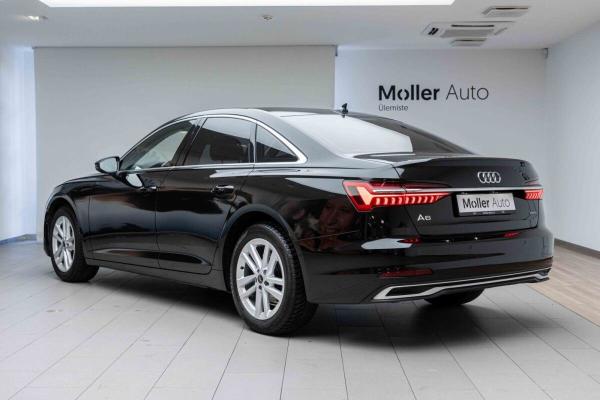 Black Audi A6 2024 in Peetri, with an engine capacity of 2.00 L and mileage of 27 thousand km for 52700 €, photo 9 on AUTOMOTO.COM.LV
