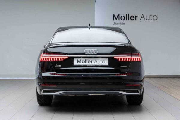 Black Audi A6 2024 in Peetri, with an engine capacity of 2.00 L and mileage of 27 thousand km for 52700 €, photo 10 on AUTOMOTO.COM.LV