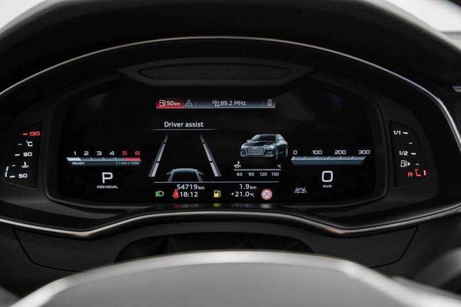 Черный Ауди А6 2024 в Таллин, объемом двигателя 2.00 л и пробегом 55 тыс. км за 41500 €, фото 20 на AUTOMOTO.COM.LV
