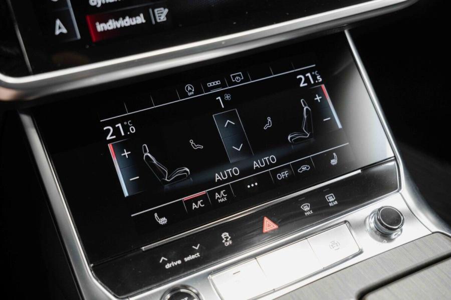 Черный Ауди А6 2024 в Таллин, объемом двигателя 2.00 л и пробегом 55 тыс. км за 41500 €, фото 22 на AUTOMOTO.COM.LV