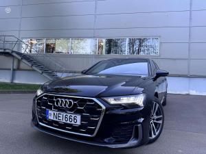 Черный Ауди А6 2024 в Алитус, объемом двигателя 1.97 л и пробегом 39 тыс. км за 39900 €, фото 4 на AUTOMOTO.COM.LV