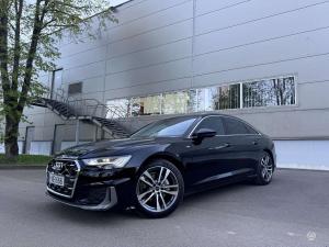 Черный Ауди А6 2024 в Алитус, объемом двигателя 1.97 л и пробегом 39 тыс. км за 39900 €, фото 6 на AUTOMOTO.COM.LV