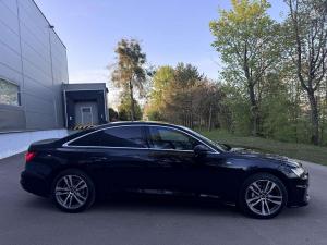 Черный Ауди А6 2024 в Алитус, объемом двигателя 1.97 л и пробегом 39 тыс. км за 39900 €, фото 8 на AUTOMOTO.COM.LV