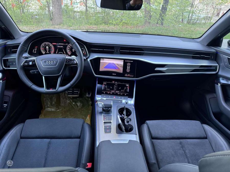 Черный Ауди А6 2024 в Алитус, объемом двигателя 1.97 л и пробегом 39 тыс. км за 39900 €, фото 14 на AUTOMOTO.COM.LV