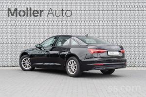Черный Ауди А6 2024 в Рига, объемом двигателя 2.00 л и пробегом 40 тыс. км за 40700 €, фото 4 на AUTOMOTO.COM.LV