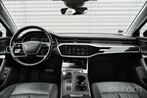 Черный Ауди А6 2024 в Рига, объемом двигателя 2.00 л и пробегом 40 тыс. км за 40700 €, фото 6 на AUTOMOTO.COM.LV