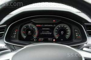 Черный Ауди А6 2024 в Рига, объемом двигателя 2.00 л и пробегом 40 тыс. км за 40700 €, фото 15 на AUTOMOTO.COM.LV