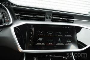 Черный Ауди А6 2024 в Рига, объемом двигателя 2.00 л и пробегом 40 тыс. км за 40700 €, фото 19 на AUTOMOTO.COM.LV