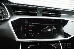 Черный Ауди А6 2024 в Рига, объемом двигателя 2.00 л и пробегом 40 тыс. км за 40700 €, фото 21 на AUTOMOTO.COM.LV