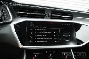 Черный Ауди А6 2024 в Рига, объемом двигателя 2.00 л и пробегом 40 тыс. км за 40700 €, фото 22 на AUTOMOTO.COM.LV