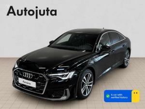 Черный Ауди А6 2024 в Каунас, объемом двигателя 1.98 л и пробегом 35 тыс. км за 39500 €, фото  на AUTOMOTO.COM.LV