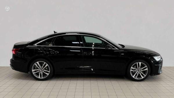 Melns Audi A6 2024 Kauņa, ar dzinēja tilpumu 1.98 L un nobraukumu 35 tūkst. km par 39500 €, foto 3 vietnē AUTOMOTO.COM.LV