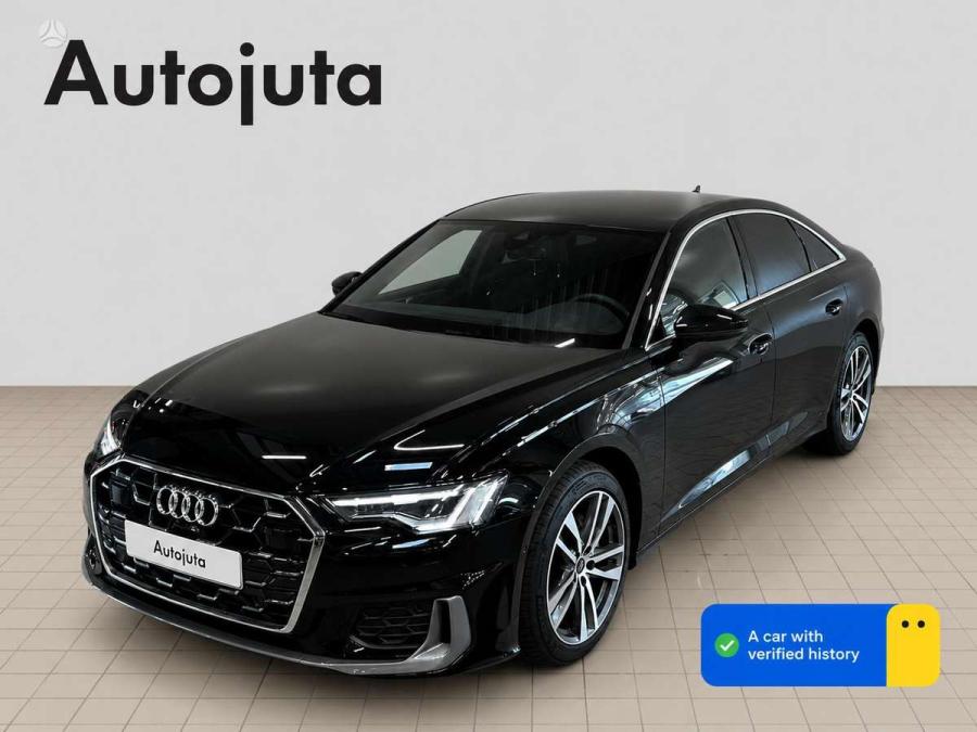 Черный Ауди А6 2024 в Каунас, объемом двигателя 1.98 л и пробегом 25 тыс. км за 39900 €, фото 1 на AUTOMOTO.COM.LV