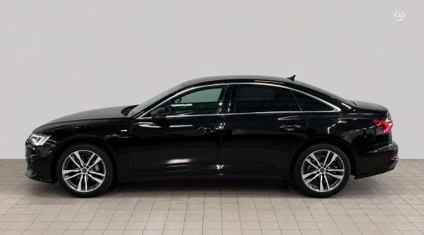 Melns Audi A6 2024 Kauņa, ar dzinēja tilpumu 1.98 L un nobraukumu 25 tūkst. km par 39900 €, foto 2 vietnē AUTOMOTO.COM.LV