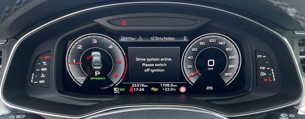 Melns Audi A6 2024 Kauņa, ar dzinēja tilpumu 1.98 L un nobraukumu 25 tūkst. km par 39900 €, foto 5 vietnē AUTOMOTO.COM.LV