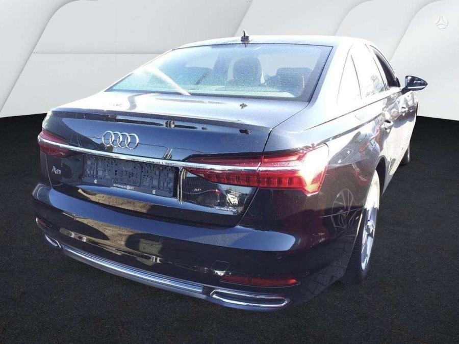 Black Audi A6 2024 in Vilnius, with an engine capacity of 1.97 L and mileage of 44 thousand km for 35211 €, photo 3 on AUTOMOTO.COM.LV