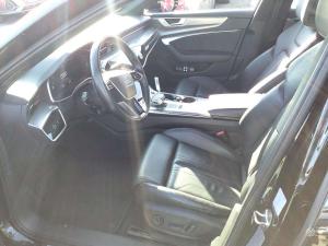 Black Audi A6 2024 in Vilnius, with an engine capacity of 1.97 L and mileage of 44 thousand km for 35211 €, photo 4 on AUTOMOTO.COM.LV