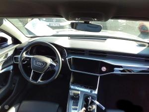 Black Audi A6 2024 in Vilnius, with an engine capacity of 1.97 L and mileage of 44 thousand km for 35211 €, photo 6 on AUTOMOTO.COM.LV