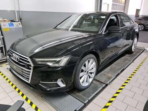 Black Audi A6 2024 in Siauliai, with an engine capacity of 1.97 L and mileage of 42 thousand km for 34788 €, photo  on AUTOMOTO.COM.LV