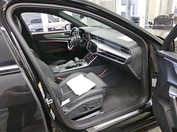 Melns Audi A6 2024 Šauļi, ar dzinēja tilpumu 1.97 L un nobraukumu 42 tūkst. km par 34788 €, foto 5 vietnē AUTOMOTO.COM.LV