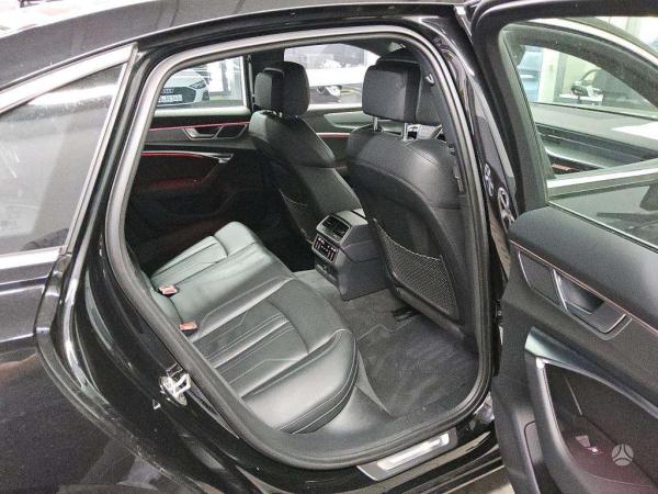 Melns Audi A6 2024 Šauļi, ar dzinēja tilpumu 1.97 L un nobraukumu 42 tūkst. km par 34788 €, foto 6 vietnē AUTOMOTO.COM.LV