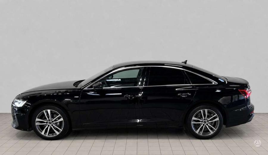 Melns Audi A6 2024 Kauņa, ar dzinēja tilpumu 1.97 L un nobraukumu 42 tūkst. km par 39900 €, foto 3 vietnē AUTOMOTO.COM.LV