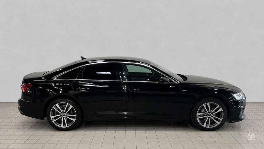 Melns Audi A6 2024 Kauņa, ar dzinēja tilpumu 1.97 L un nobraukumu 42 tūkst. km par 39900 €, foto 4 vietnē AUTOMOTO.COM.LV