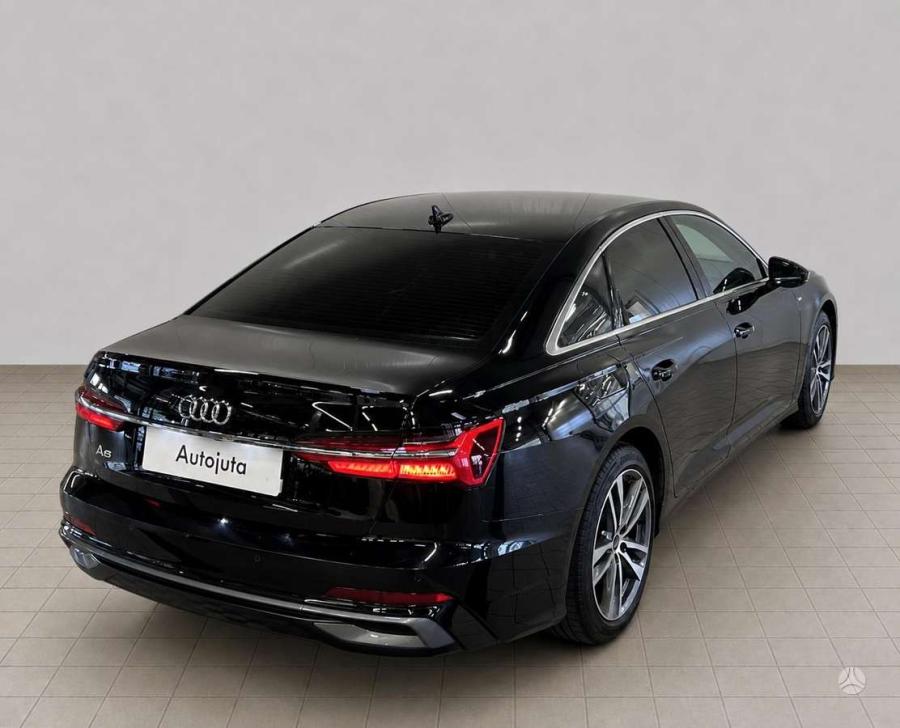 Melns Audi A6 2024 Kauņa, ar dzinēja tilpumu 1.97 L un nobraukumu 42 tūkst. km par 39900 €, foto 5 vietnē AUTOMOTO.COM.LV