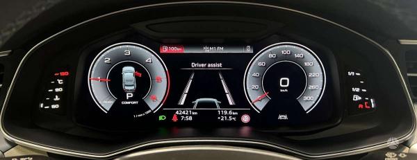 Черный Ауди А6 2024 в Каунас, объемом двигателя 1.97 л и пробегом 42 тыс. км за 39900 €, фото 5 на AUTOMOTO.COM.LV