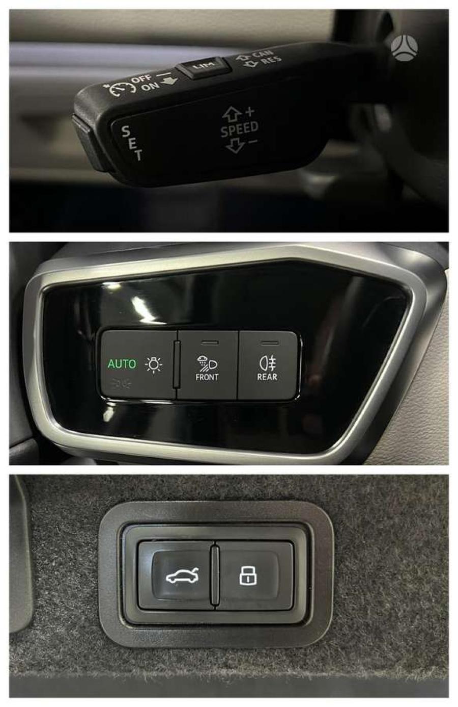 Melns Audi A6 2024 Kauņa, ar dzinēja tilpumu 1.97 L un nobraukumu 42 tūkst. km par 39900 €, foto 8 vietnē AUTOMOTO.COM.LV