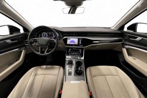 Melns Audi A6 2024 Kauņa, ar dzinēja tilpumu 1.97 L un nobraukumu 42 tūkst. km par 39900 €, foto 9 vietnē AUTOMOTO.COM.LV