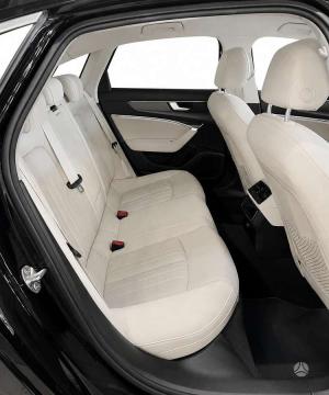 Melns Audi A6 2024 Kauņa, ar dzinēja tilpumu 1.97 L un nobraukumu 42 tūkst. km par 39900 €, foto 10 vietnē AUTOMOTO.COM.LV