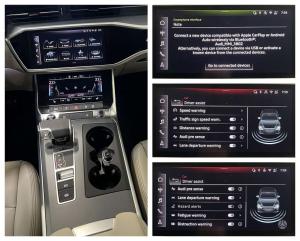 Melns Audi A6 2024 Kauņa, ar dzinēja tilpumu 1.97 L un nobraukumu 42 tūkst. km par 39900 €, foto 12 vietnē AUTOMOTO.COM.LV