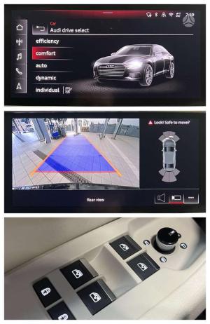 Melns Audi A6 2024 Kauņa, ar dzinēja tilpumu 1.97 L un nobraukumu 42 tūkst. km par 39900 €, foto 13 vietnē AUTOMOTO.COM.LV