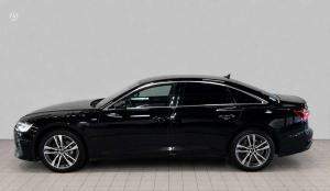 Black Audi A6 2024 in Kaunas, with an engine capacity of 1.97 L and mileage of 0 thousand km for 39900 €, photo 3 on AUTOMOTO.COM.LV