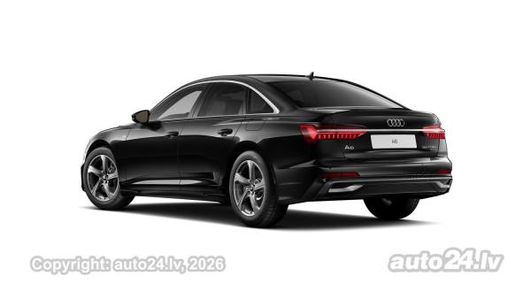 Ауди А6 2024 в Тарту на AUTOMOTO.COM.LV Черный Ауди А6 2024 в Тарту, объемом двигателя 2.00 л и пробегом 11 тыс. км за 49900 €, фото 3 на AUTOMOTO.COM.LV
