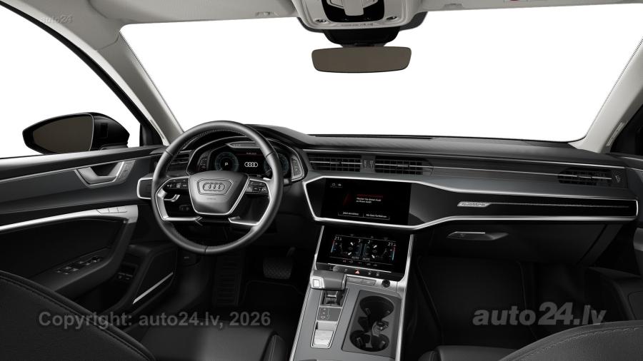Черный Ауди А6 2024 в Тарту, объемом двигателя 2.00 л и пробегом 11 тыс. км за 49900 €, фото 7 на AUTOMOTO.COM.LV