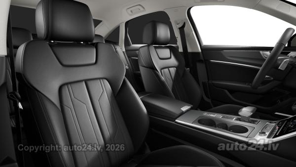 Ауди А6 2024 в Тарту на AUTOMOTO.COM.LV Черный Ауди А6 2024 в Тарту, объемом двигателя 2.00 л и пробегом 11 тыс. км за 49900 €, фото 8 на AUTOMOTO.COM.LV