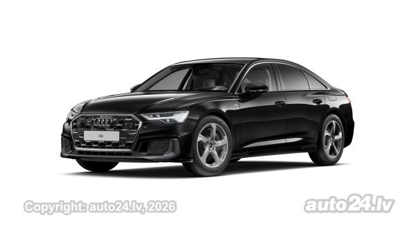 Ауди А6 2024 в Тарту на AUTOMOTO.COM.LV Черный Ауди А6 2024 в Тарту, объемом двигателя 2.00 л и пробегом 11 тыс. км за 49900 €, фото 1 на AUTOMOTO.COM.LV