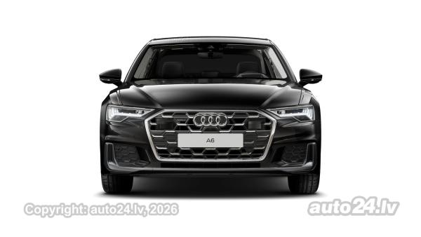 Ауди А6 2024 в Тарту на AUTOMOTO.COM.LV Черный Ауди А6 2024 в Тарту, объемом двигателя 2.00 л и пробегом 11 тыс. км за 49900 €, фото 4 на AUTOMOTO.COM.LV