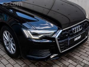 Black Audi A6 2024 in Riga, with an engine capacity of 2.00 L and mileage of 31 thousand km for 37900 €, photo 4 on AUTOMOTO.COM.LV