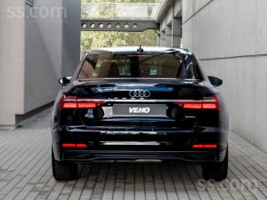 Black Audi A6 2024 in Riga, with an engine capacity of 2.00 L and mileage of 31 thousand km for 37900 €, photo 7 on AUTOMOTO.COM.LV