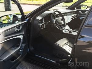 Black Audi A6 2024 in Riga, with an engine capacity of 2.00 L and mileage of 31 thousand km for 37900 €, photo 12 on AUTOMOTO.COM.LV
