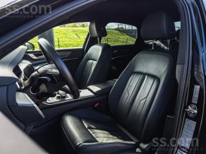 Black Audi A6 2024 in Riga, with an engine capacity of 2.00 L and mileage of 31 thousand km for 37900 €, photo 13 on AUTOMOTO.COM.LV