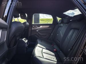 Black Audi A6 2024 in Riga, with an engine capacity of 2.00 L and mileage of 31 thousand km for 37900 €, photo 16 on AUTOMOTO.COM.LV