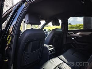 Black Audi A6 2024 in Riga, with an engine capacity of 2.00 L and mileage of 31 thousand km for 37900 €, photo 17 on AUTOMOTO.COM.LV